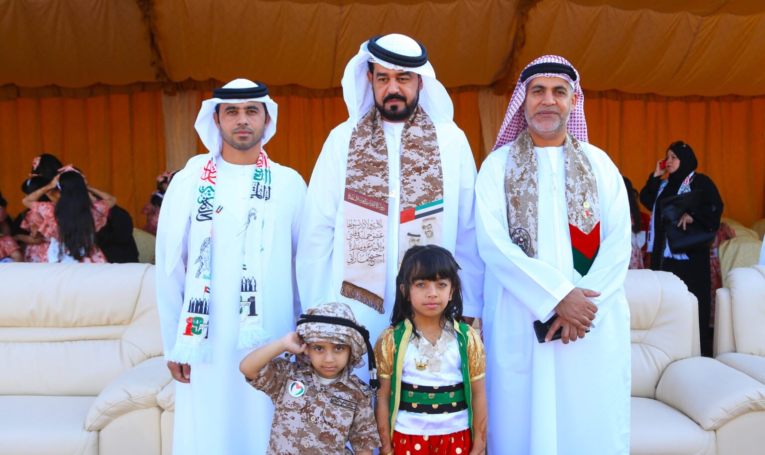Public Works and Services Department celebrates 44th National Day ...