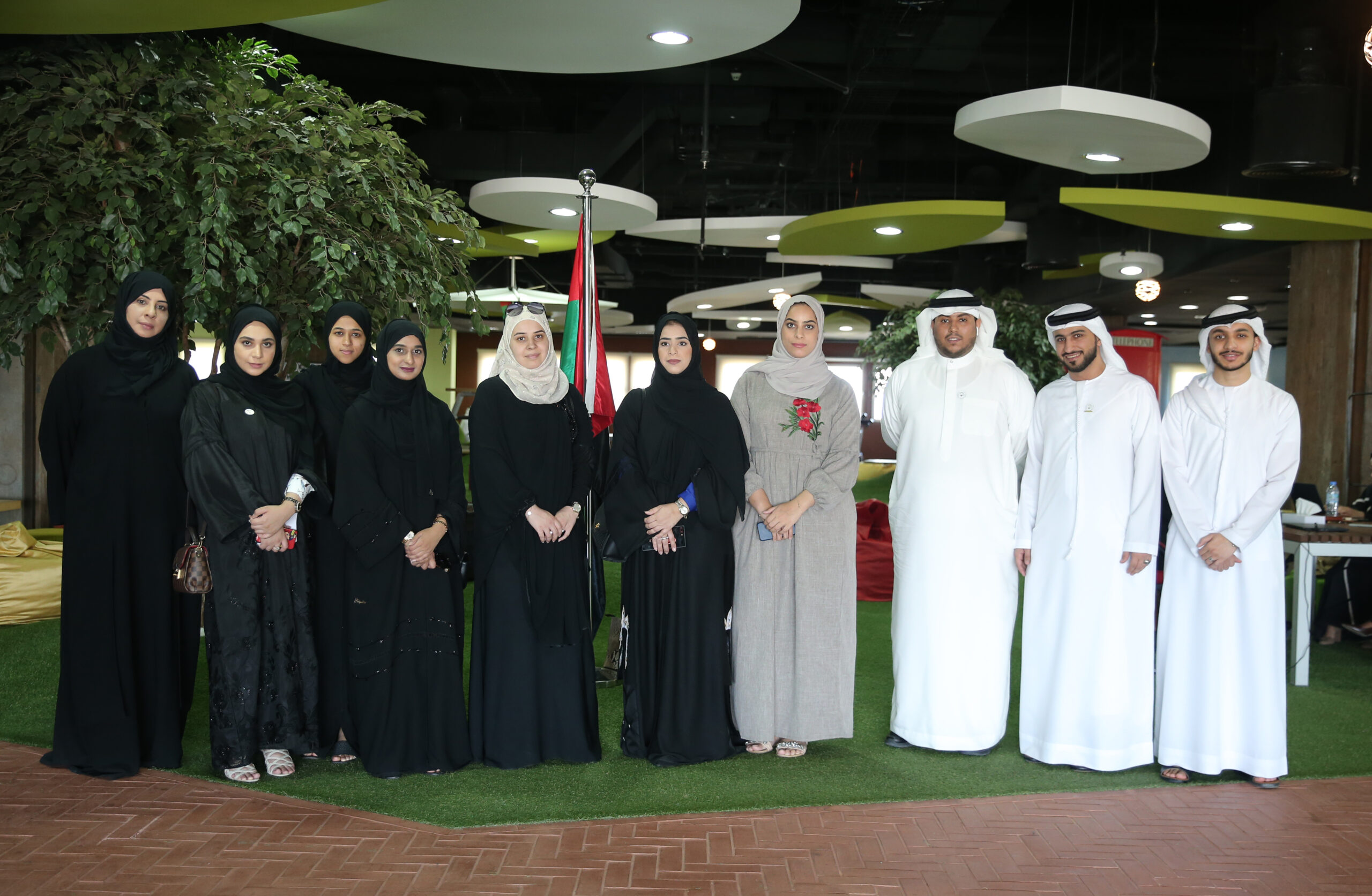 A delegation from the Department of Public Services visited the ...